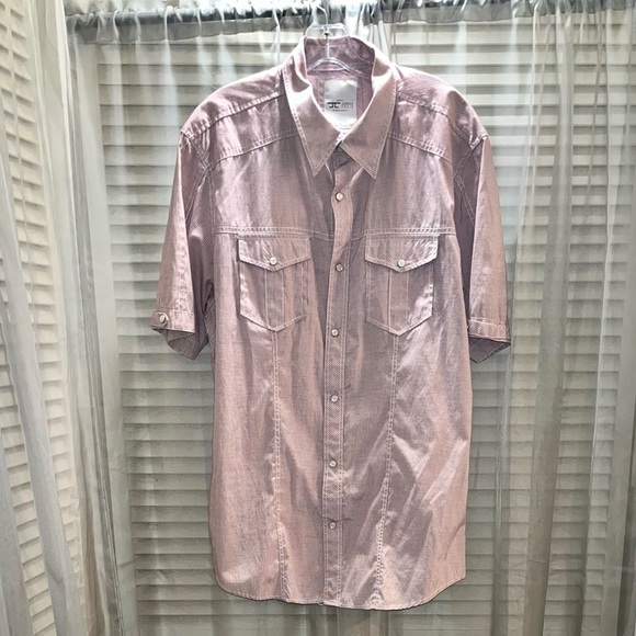 Jordan Craig | Shirts | Jordan Craig Mens Short Sleeve Shirt With Snap ...